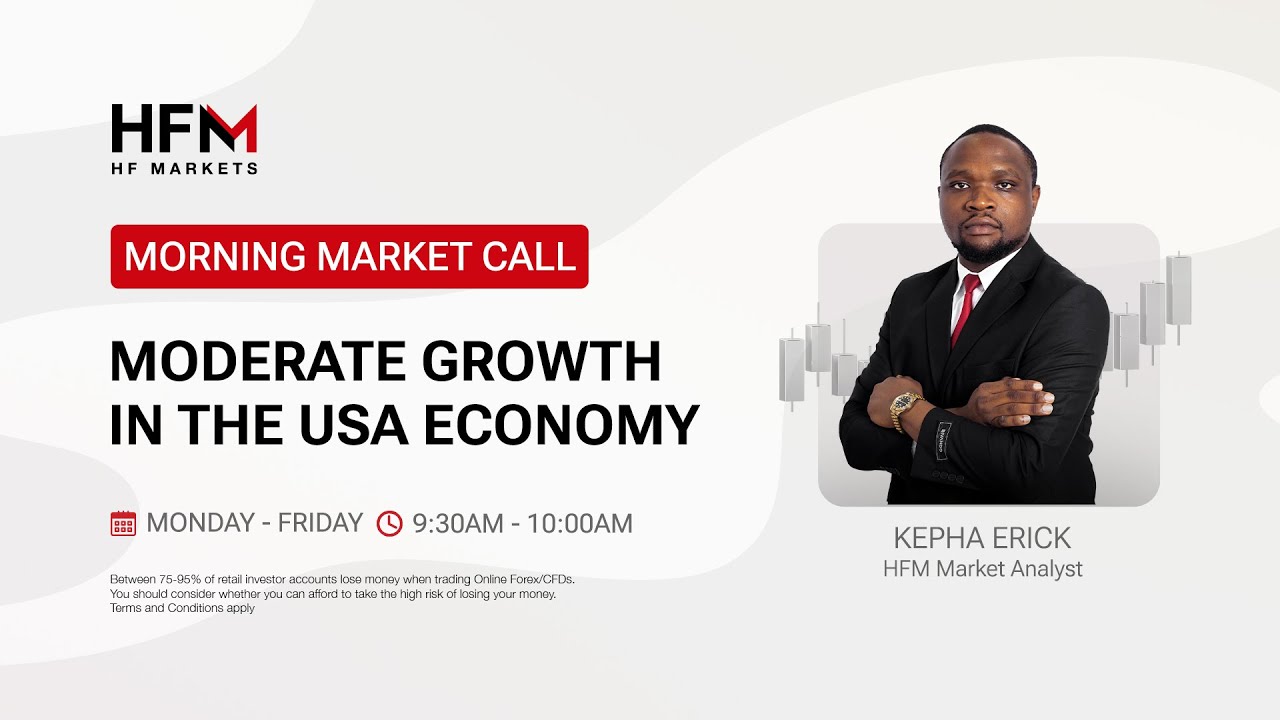 Moderate Growth in the USA Economy? - YouTube