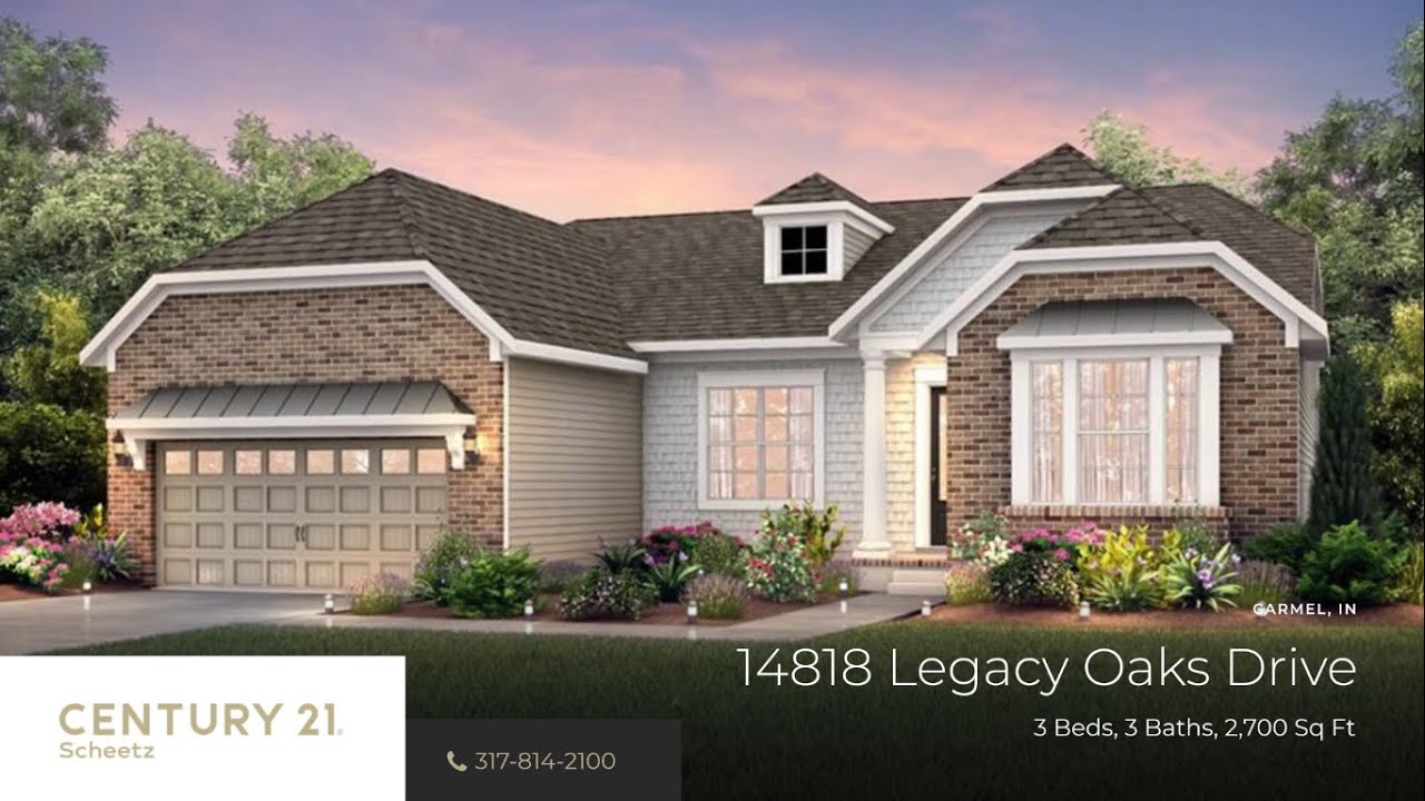 14818 Legacy Oaks Drive, Carmel, IN | MLS#21879131 - Century 21 Scheetz ...