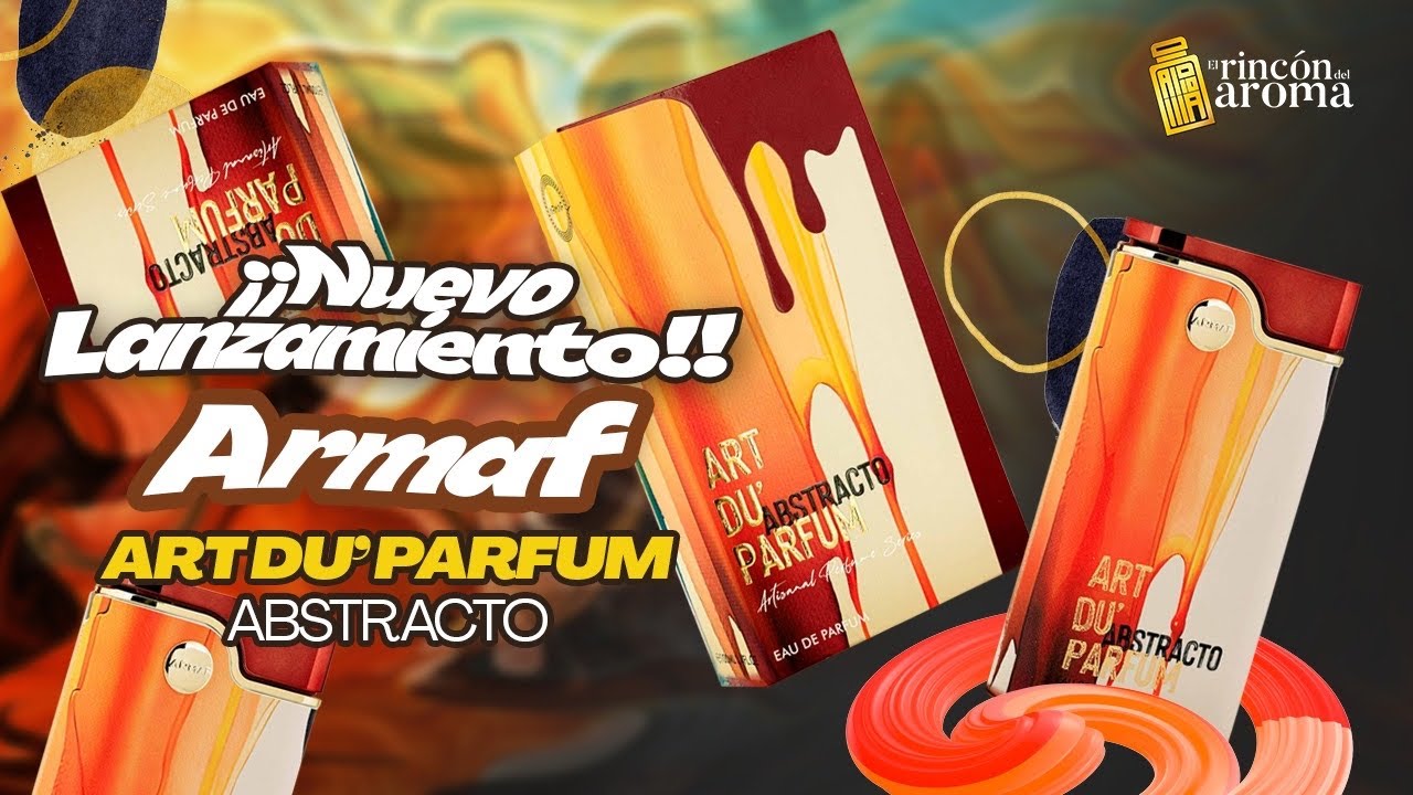 🚀Armaf Art Du Parfum Abstracto🤯, nuevo lanzamiento de la casa Armaf ...