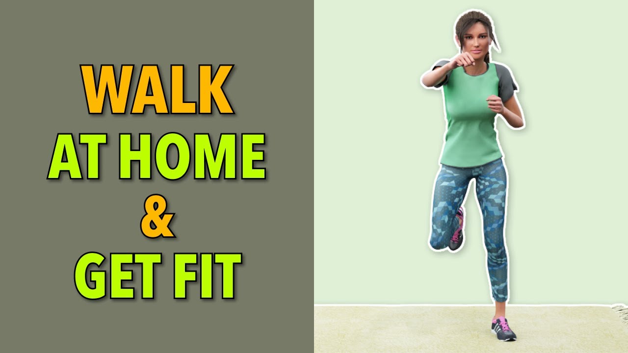 Walk at Home Workout: Get Fit and Have Fun! - YouTube