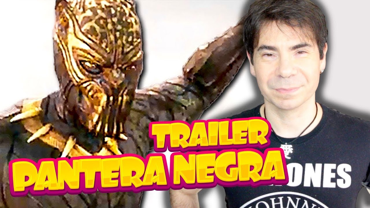 PANTERA NEGRA TRAILER 2 | REVIEW - YouTube