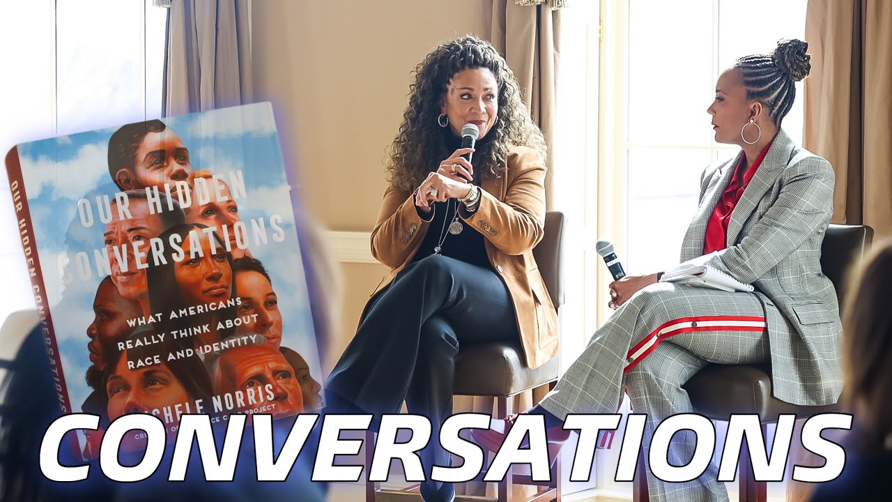 Our Hidden Conversations with Michele Norris Book Brunch - YouTube