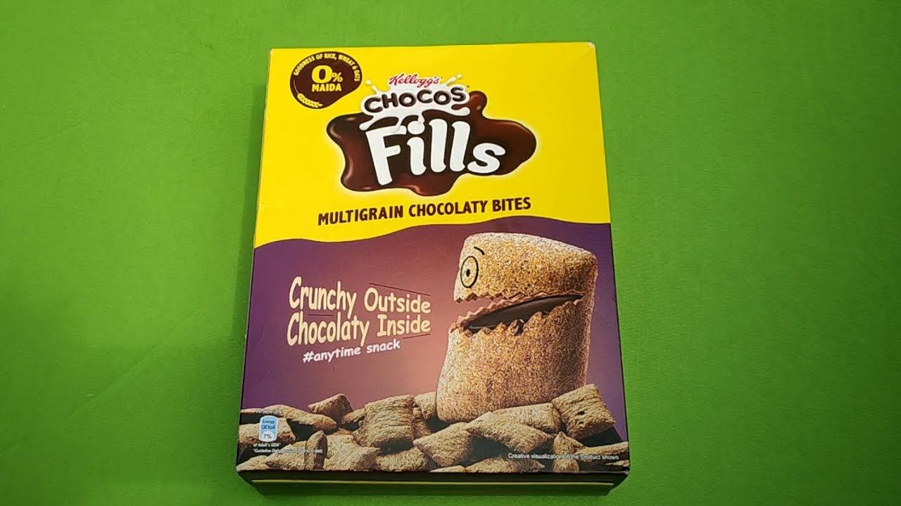 Unboxing Chocos Fills and Review Ibibna - YouTube