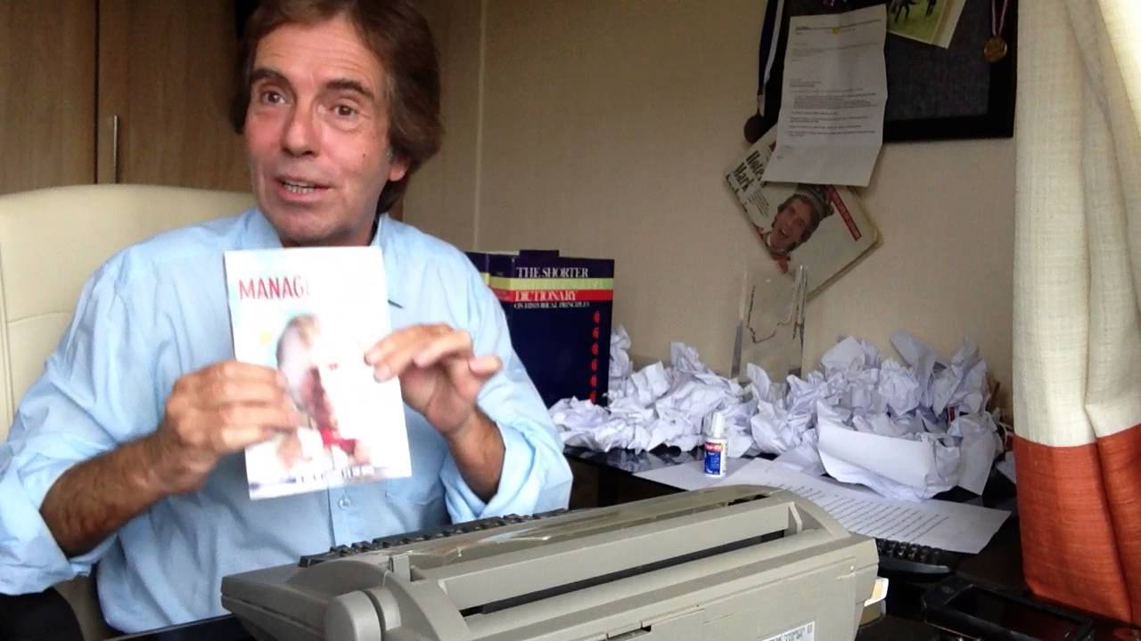 Mark Jenkins introduces his new book The World According To Manager ...