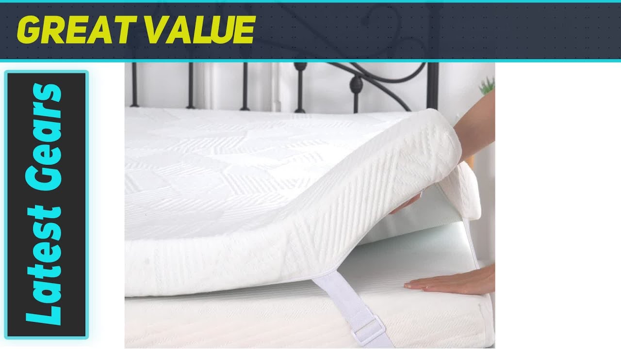 JOYRIDE SLEEP Topper: A Game-Changer for Your Bed - YouTube