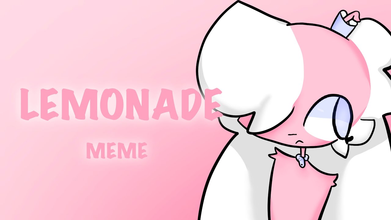 LEMONADE | ANIMATION MEME | OC | - YouTube