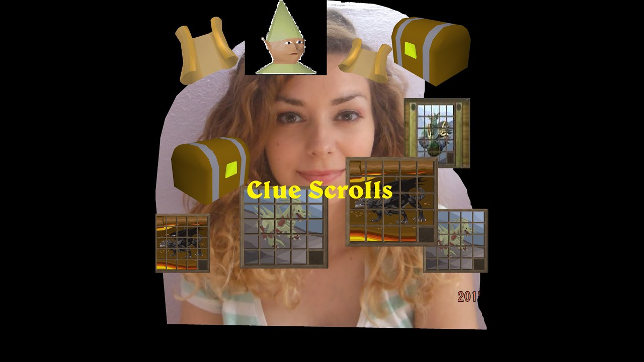 [Runescape]Sara does clue scroll + Channel Introduction! :D - YouTube