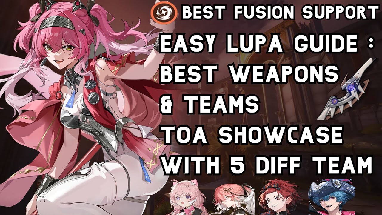 Easiest Lupa Guide ! With Tower Of Adversity Showcase Brant Changli ...