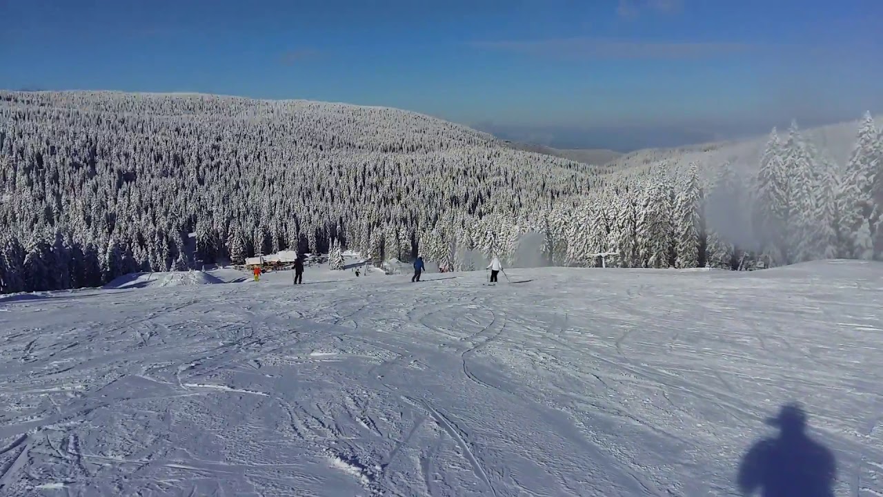 Rogla-Odlično pripremljena staza - YouTube