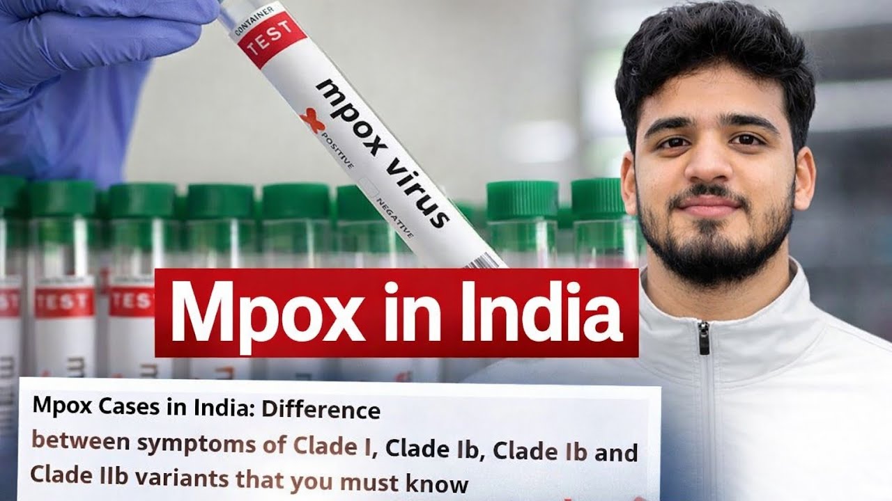 Evolving Mpox Strain Detected | Clade Ib Explained | Symptoms, Risk ...