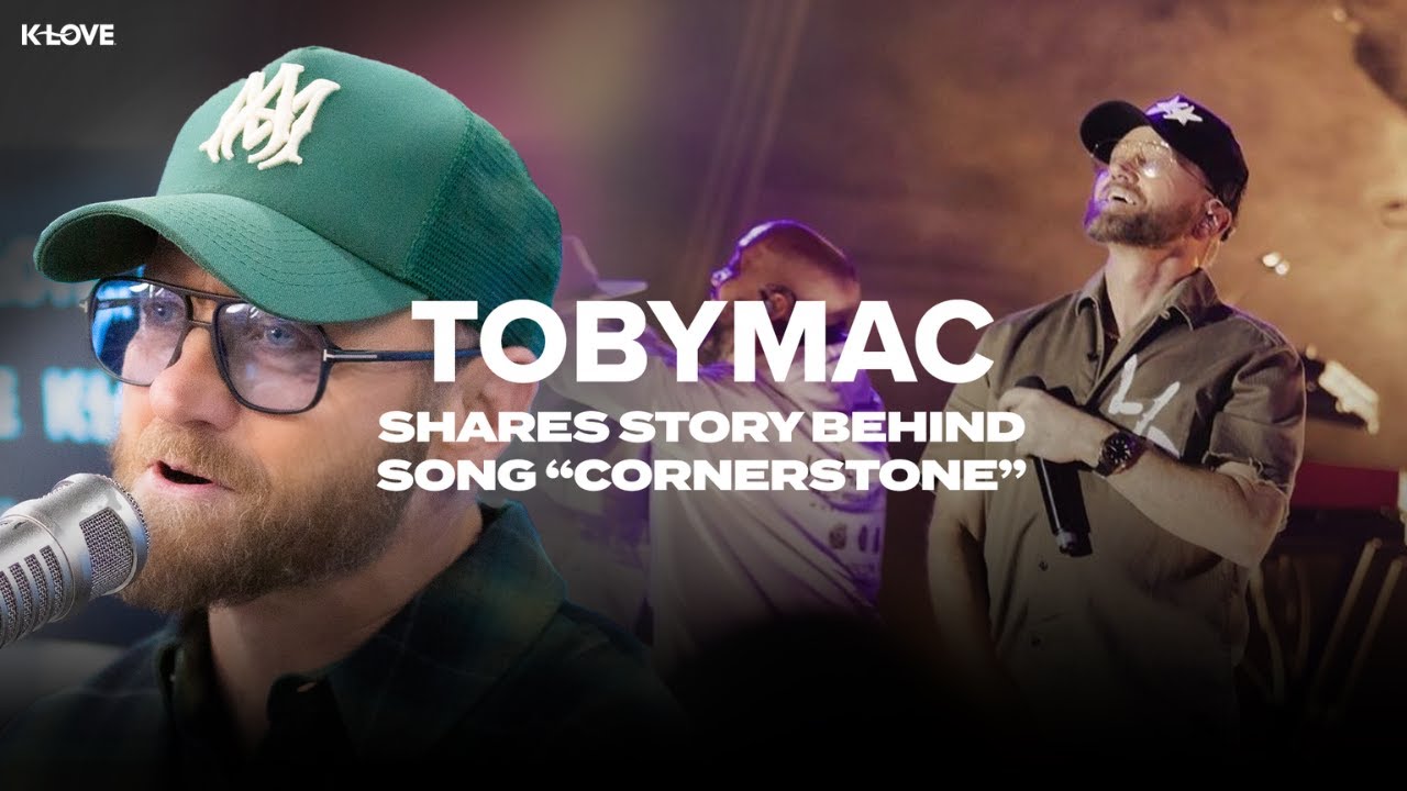 TobyMac Is Rebuilding on the Cornerstone - YouTube