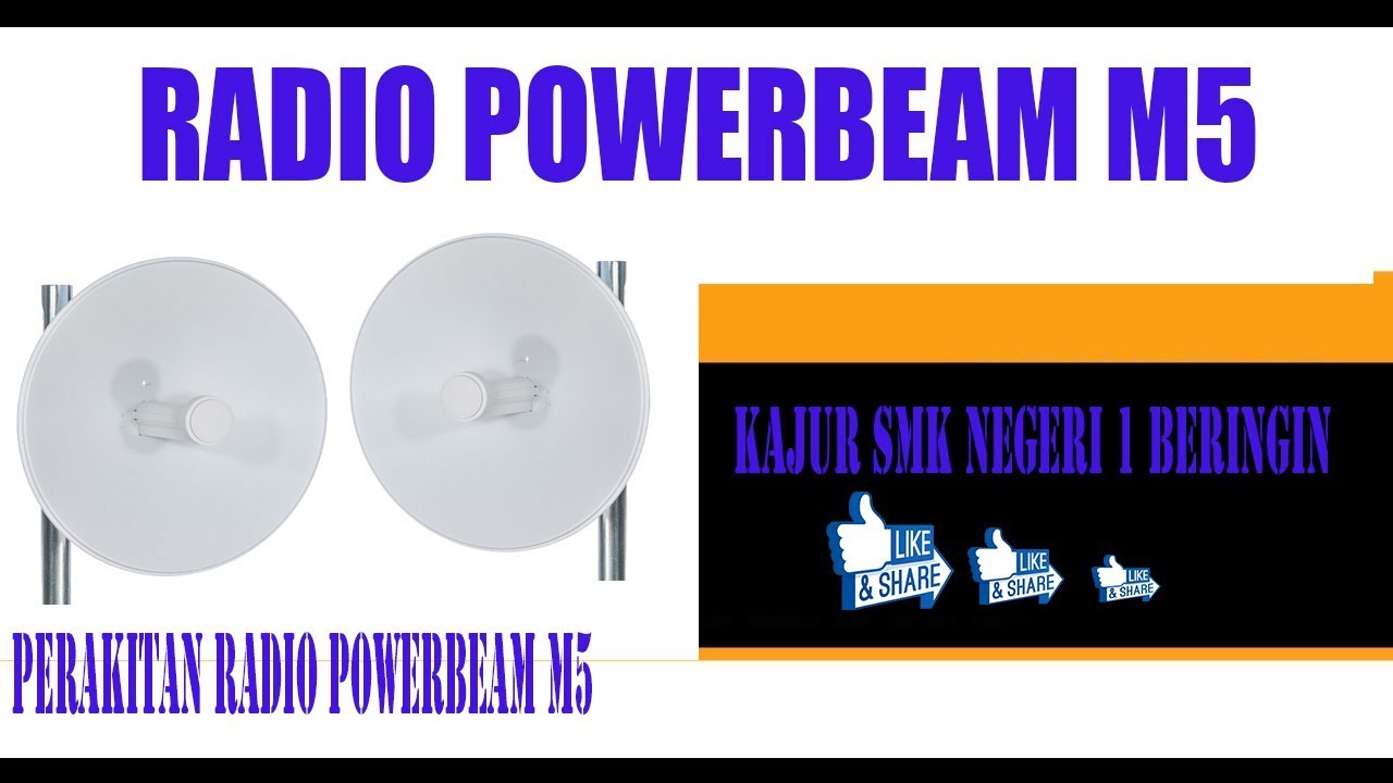 tutorial perakitan radio powerbeam m5 - YouTube