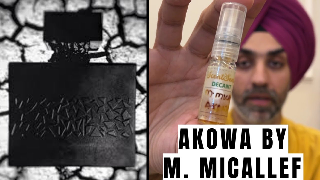 AKOWA BY M MICALLEF - THE MOST UNIQUE VETIVER - YouTube