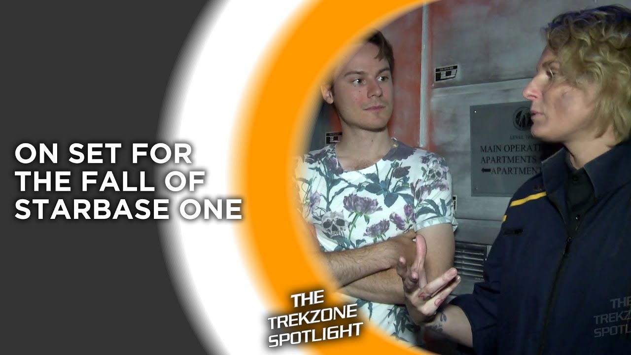 On Set For The Fall of Starbase One - YouTube