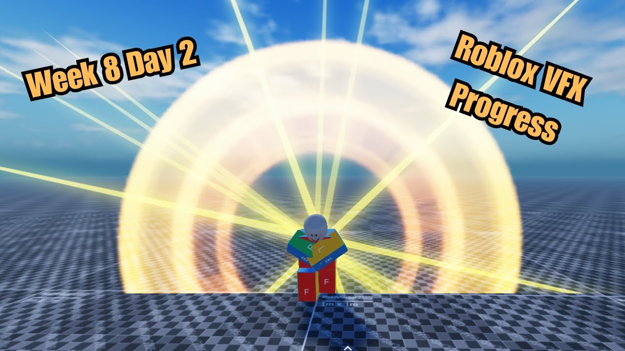 Week 8 Day 2 VFX and SFX Roblox Studio - YouTube
