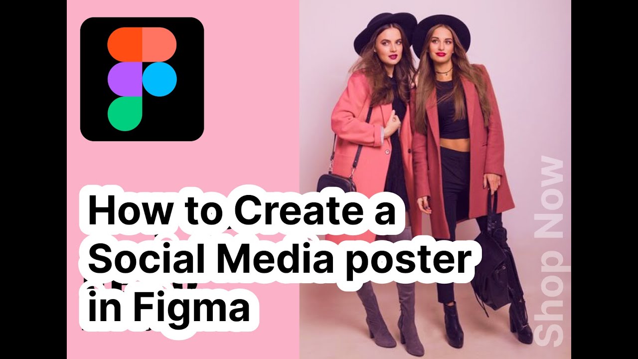 Social Media Poster Design in Figma in 10min | social media poster ...