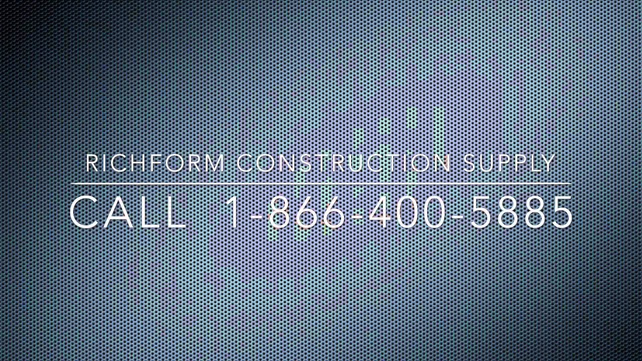 Pedestrian Warning Panels Installed in Richmond, BC - Richform Construction Supply - YouTube