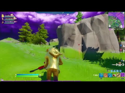 Golden Peely in Action - YouTube