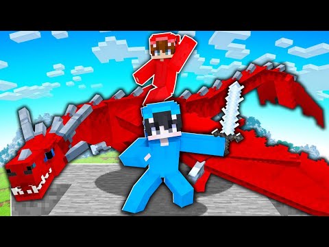 Minecraft'ta EJDERHA MOD'unu Kullanmak!