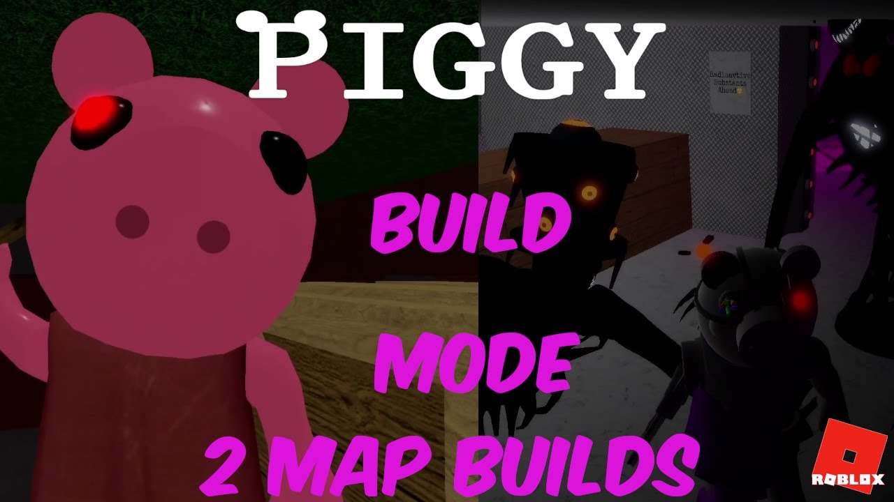 Check out 2 of My Piggy Build Mode Maps - YouTube
