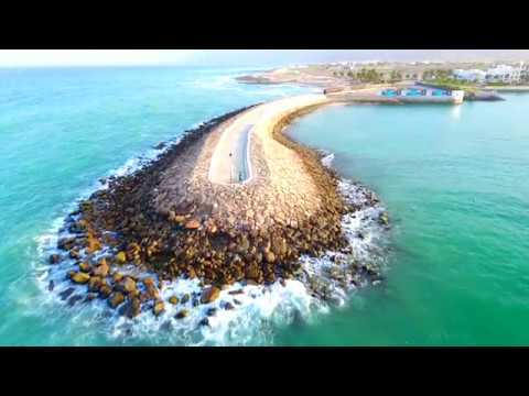 Jebel Sifah Resort, Muscat, Oman | 4K UHD | منتجع جبل السيفة - مسقط، عمان