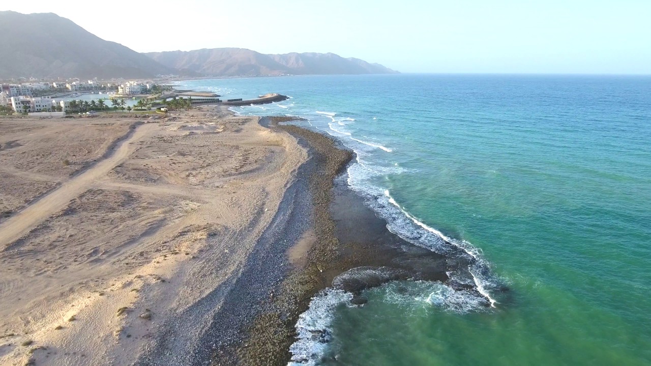 Jebel Sifah Resort, Muscat, Oman | 4K UHD | منتجع جبل السيفة - مسقط ...