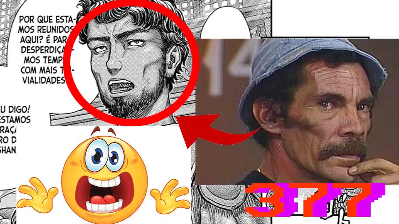 ESSE CAPITULO É MEIO CHATO MAS ISSO É BERSERK 377 #animeshorts #berserk ...