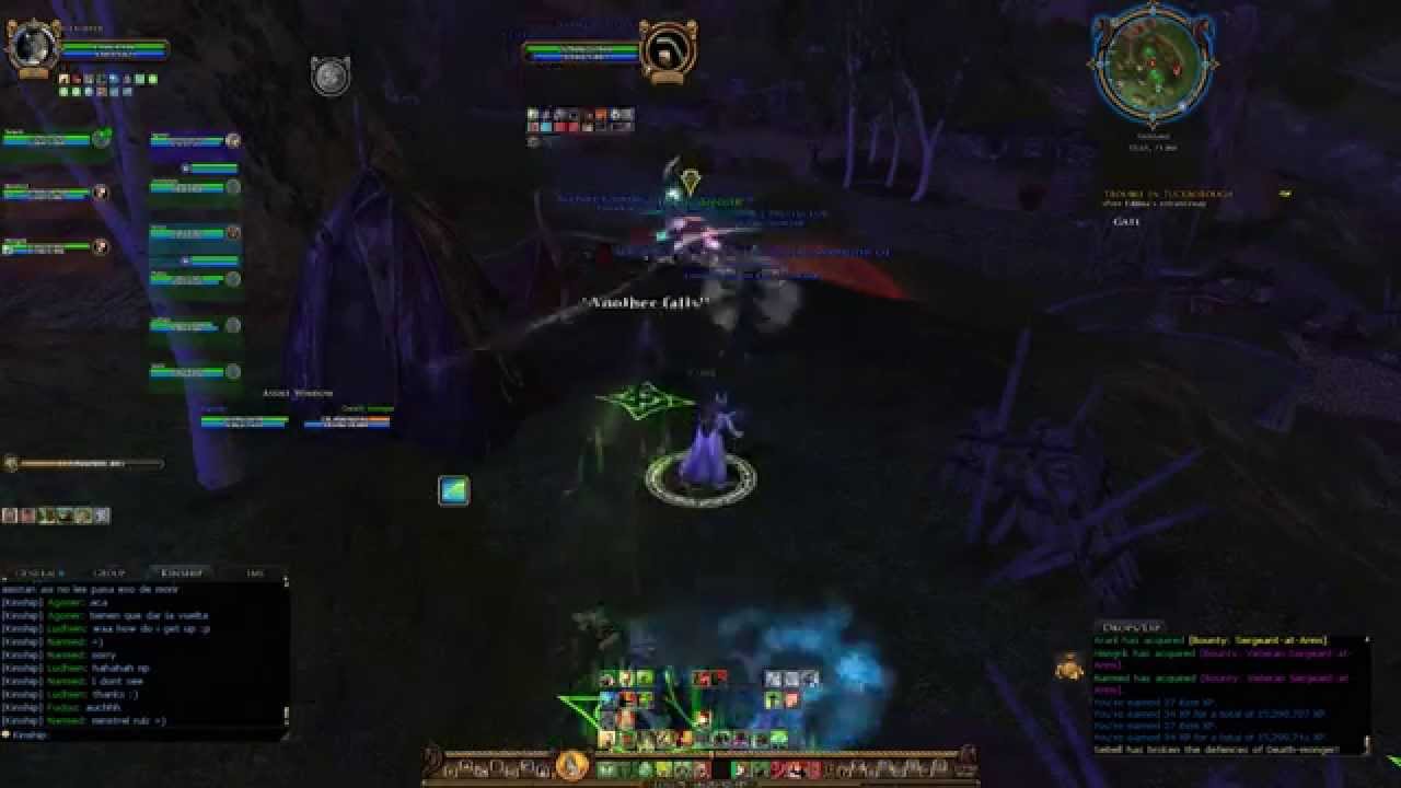 Guerreros De Eru Iluvatar - LOTRO - YouTube