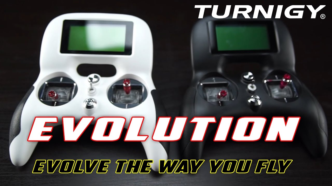 Turnigy Evolution Digital Proportional Radio Control System - HobbyKing ...