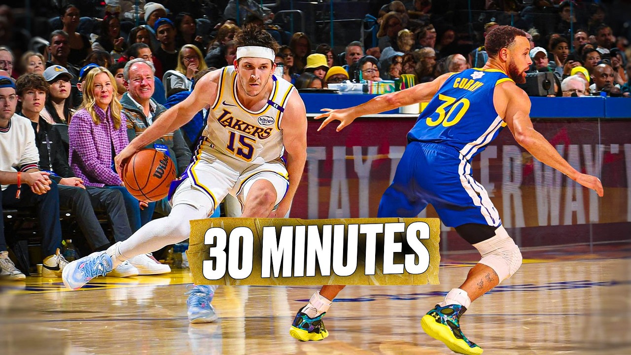 Austin Reaves "I'm STILL Him" Moments for 30 Minutes Straight ! - YouTube