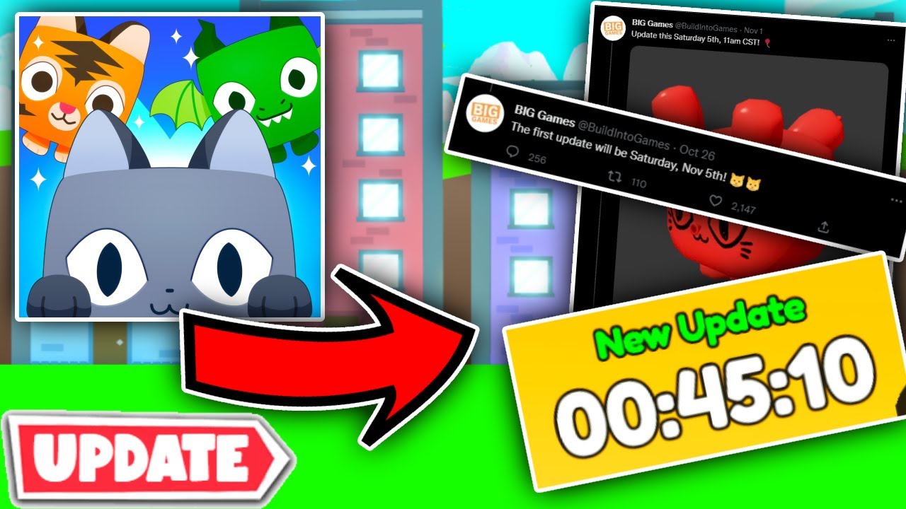 🔴LIVE PET SIMULATOR X CAT UNIVERSE🔴| ROBLOX PET SIMULATOR X DAY LIVE ...