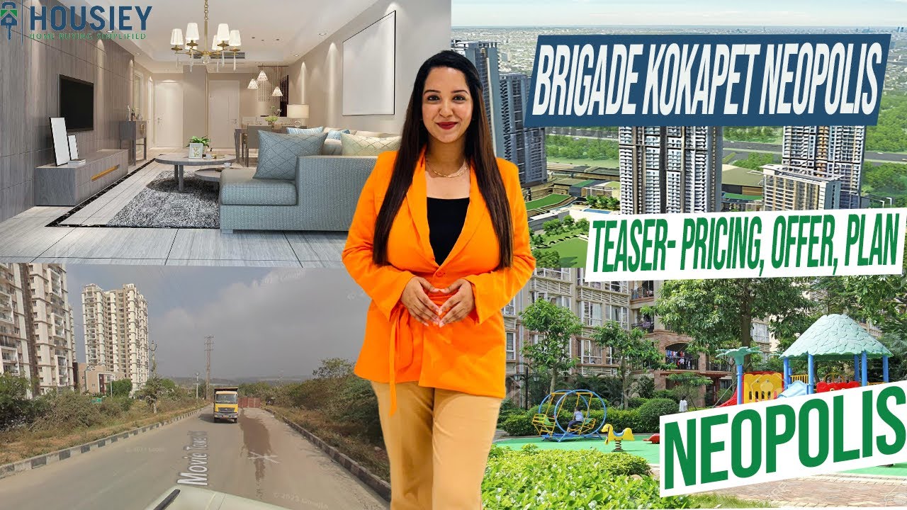 Brigade Kokapet Project | Teaser- Pricing, Offer, Plan | Brigade ...