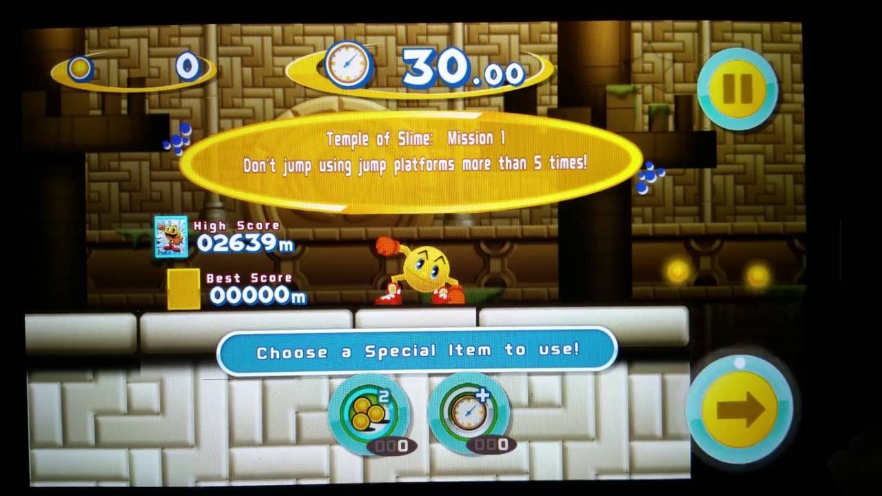 Pac-Man Dash! Gameplay: Part 3 - YouTube