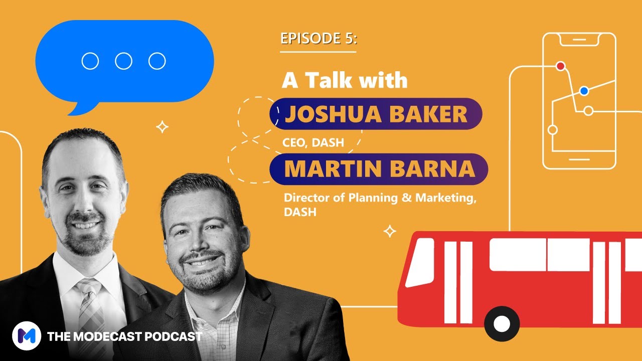 Episode 5: A Talk with Joshua Baker and Martin Barna from DASH - YouTube