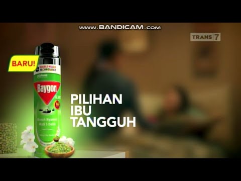 Iklan Baygon Double Nozzle Versi Baru Zen Garden - YouTube