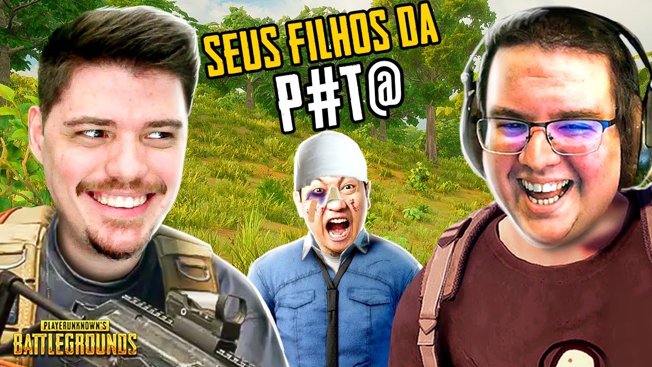 TA TODO MUNDO ESTRESSADO JOGANDO PUBG EM 2023!! 🤣 - DUO TECNOSH - YouTube