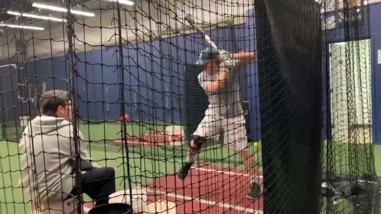 Joseph Milone Hitting Video - YouTube
