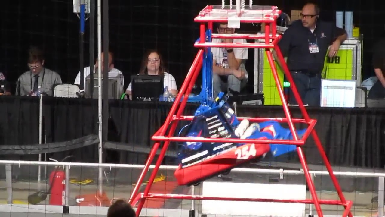 254 Climbing the pyramid - FIRST FRC SVR 2013 - YouTube