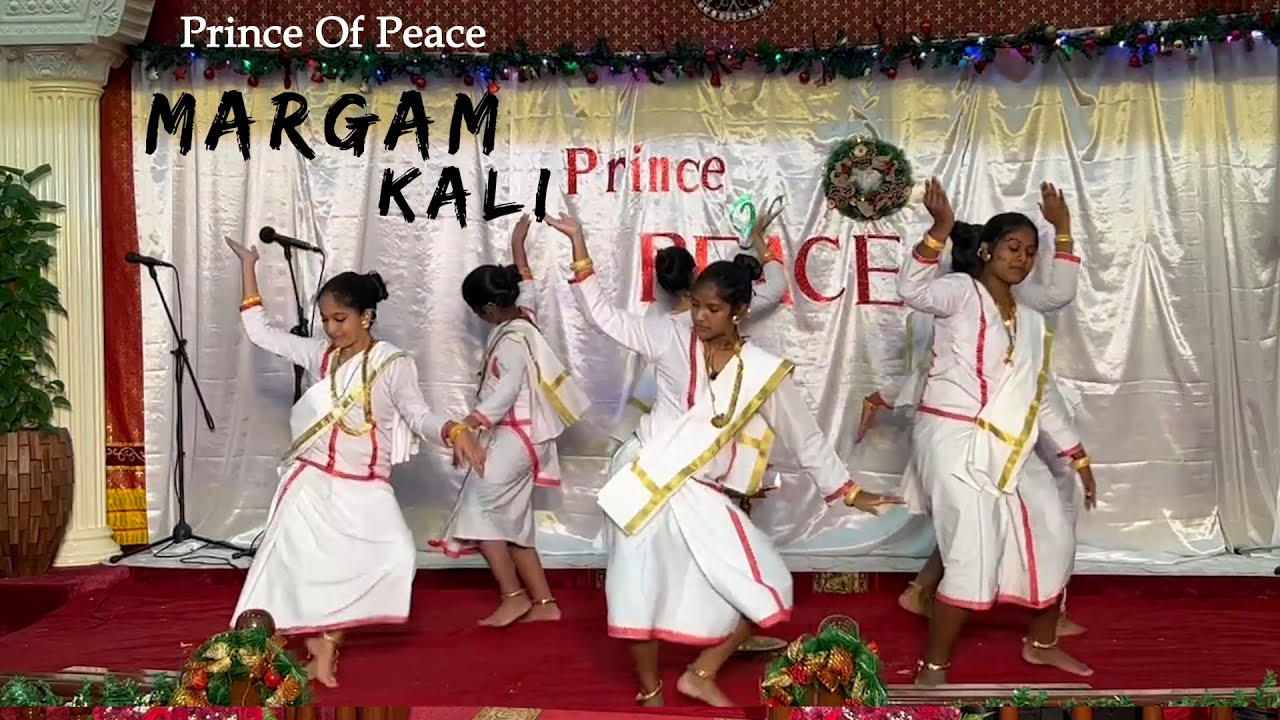 Margam Kali - Kerala Christian Traditional Dance | Prince Of Peace ...