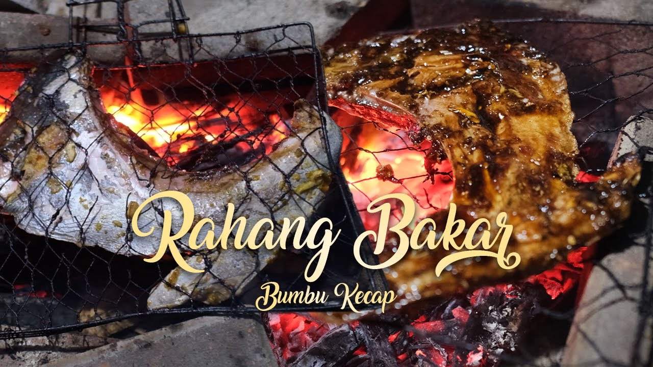 RAHANG IKAN TUNA BUMBU KECAP | PEDAS MANIS - YouTube