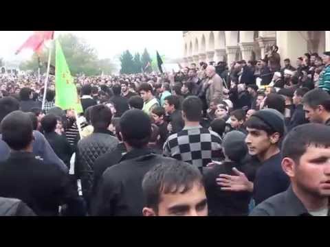 Nardaran Aşura məclisi Rəhimə xanım (ə) adına Əzadarlar heyəti,14.11.2013