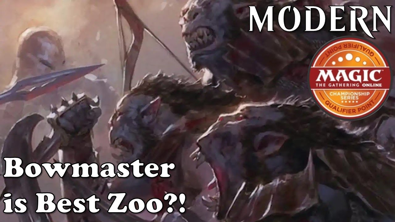 Domain Zoo | Bowmaster is Best Zoo?! | MTGO League - YouTube