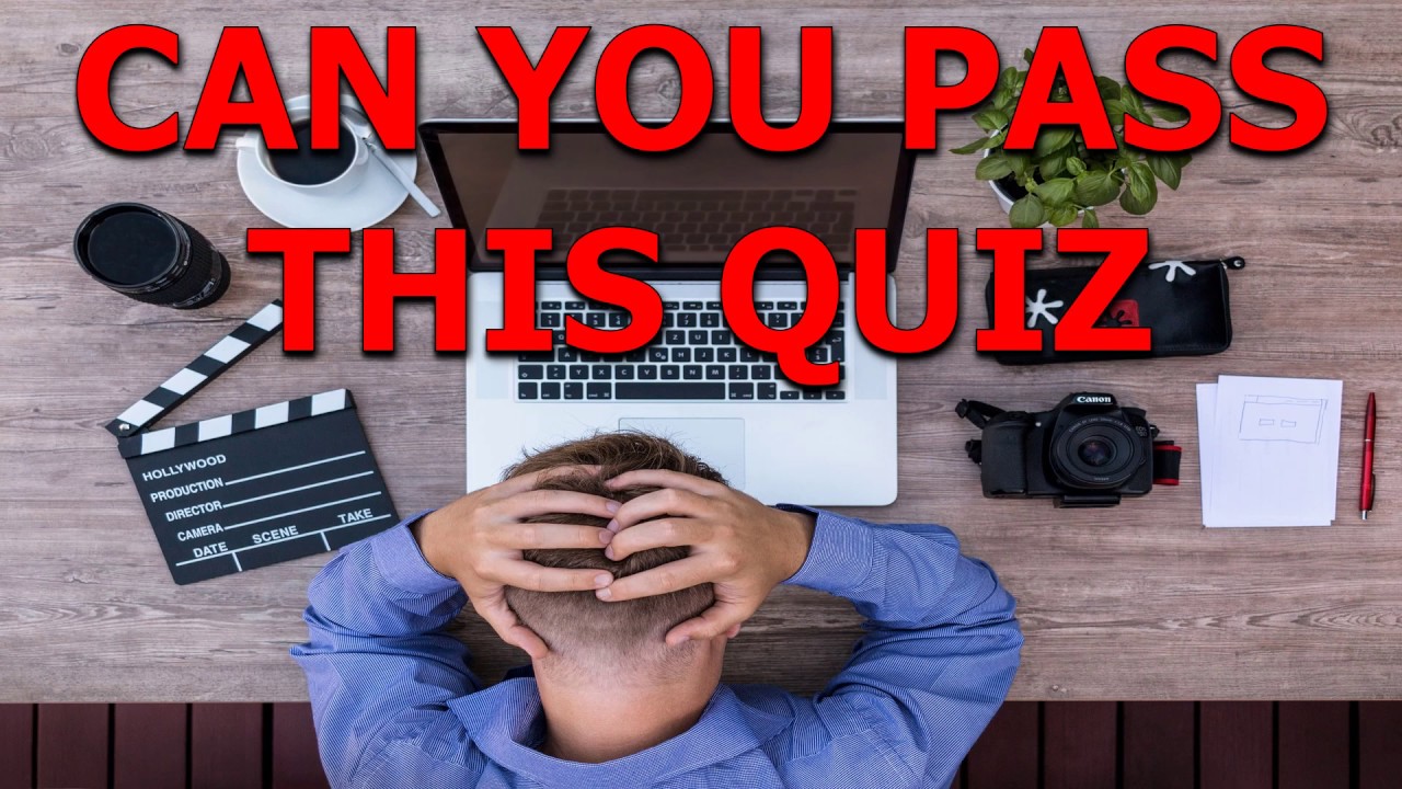 Challenging Quiz | Can You Pass This Quiz? - YouTube
