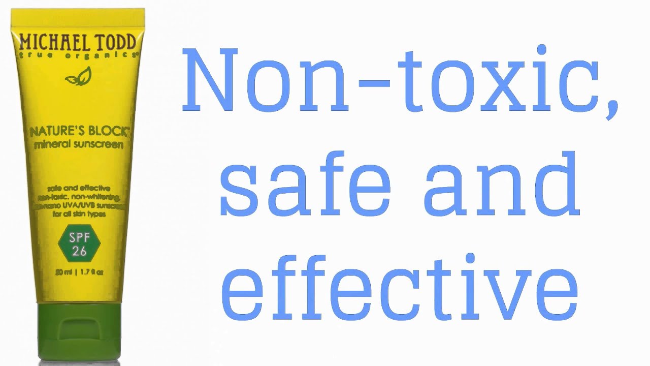 What is Sunscreen Made of? Organic Sunscreen Protects Without Chemicals ...