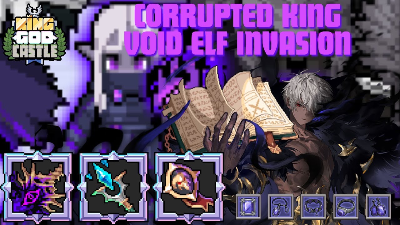 King God Castle - Chapter II-2 Corruption - King Guide - Cain - YouTube