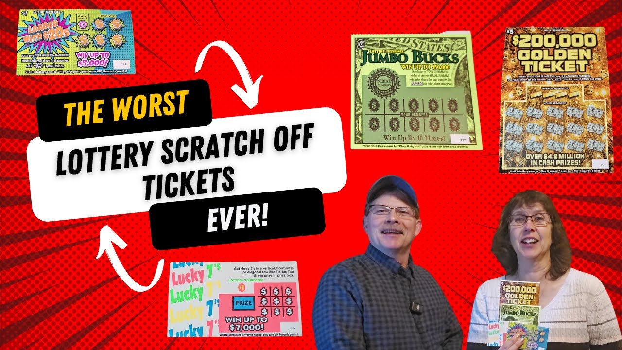 Tennessee Lottery Scratch Off Lottery Tickets NO WINNING TICKETS? # ...