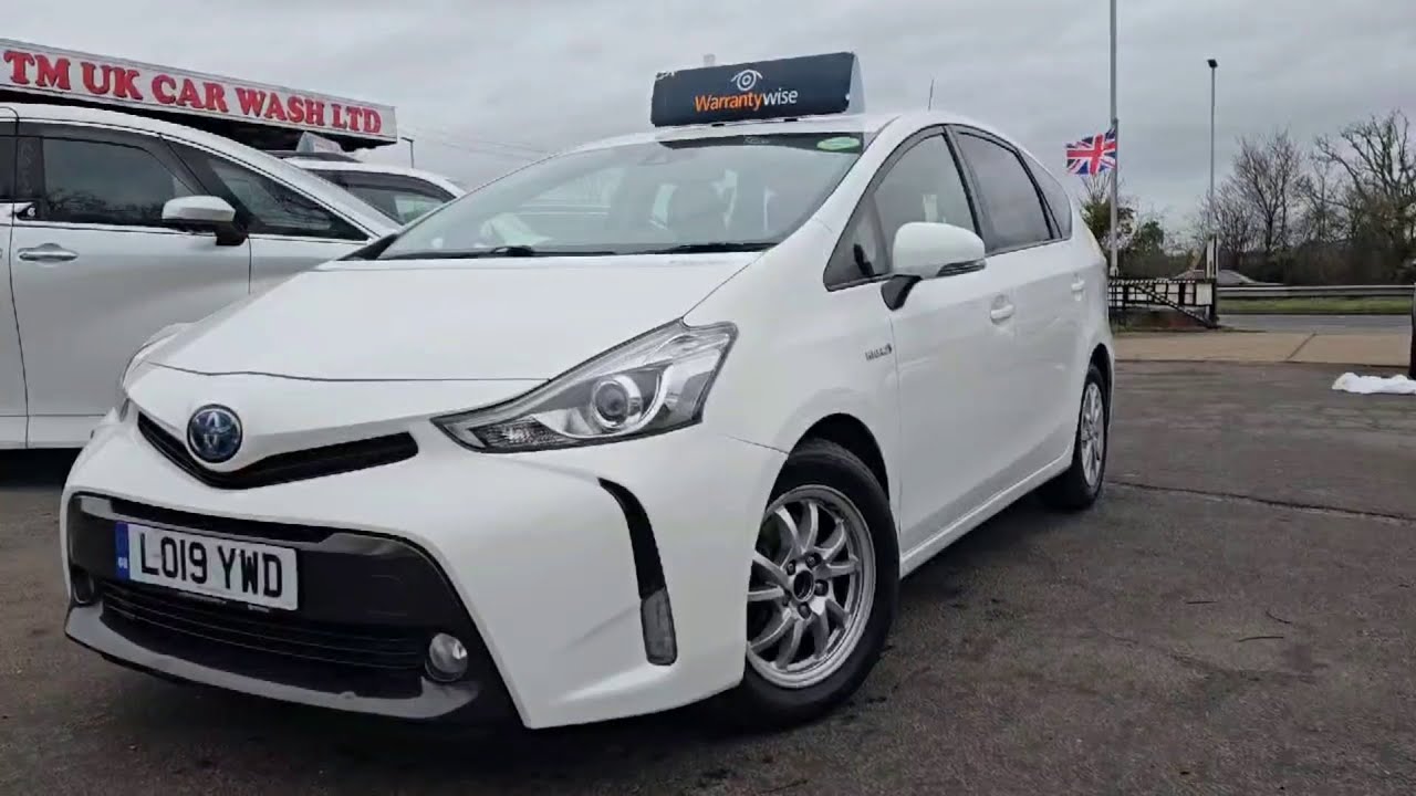Toyota Prius Plus 1.8 Hybrid 2019(19) 7 Seats MPV 5dr ULEZ Free 2 Keys ...