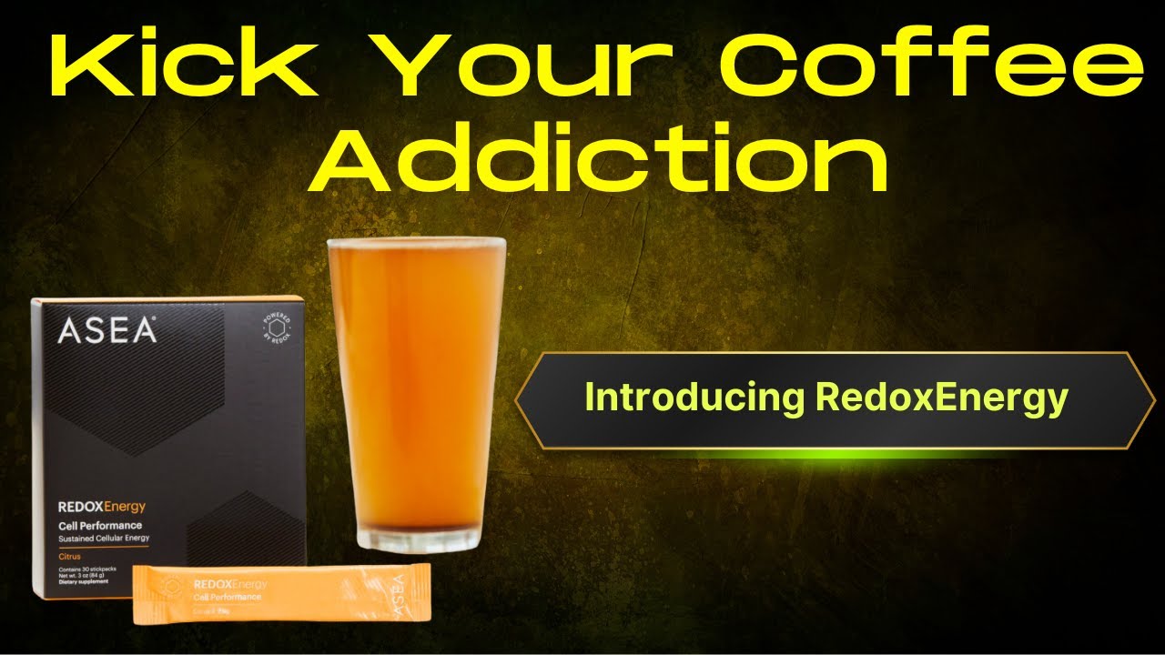 Kick Your Coffee Addiction - Review of RedoxEnergy by ASEA - YouTube