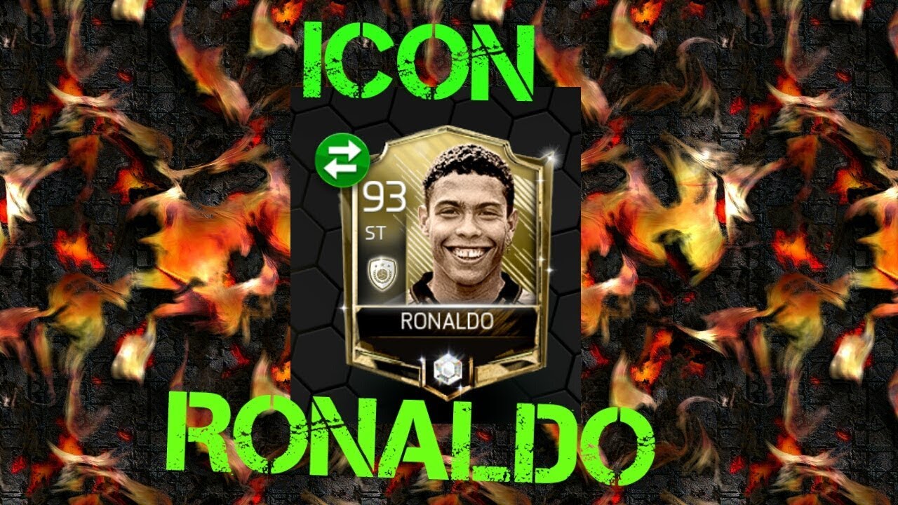 Fifa mobile icon Ronaldo - YouTube