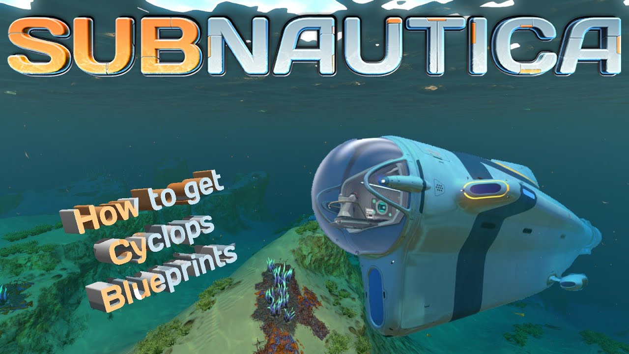 How to get all the Cyclops Blueprints - YouTube